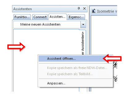 Assistenten in Allplan laden